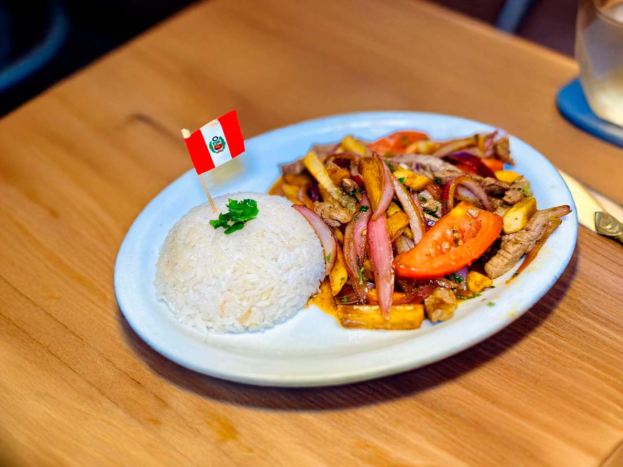 Peruvian Plates – IncaFusionAZ